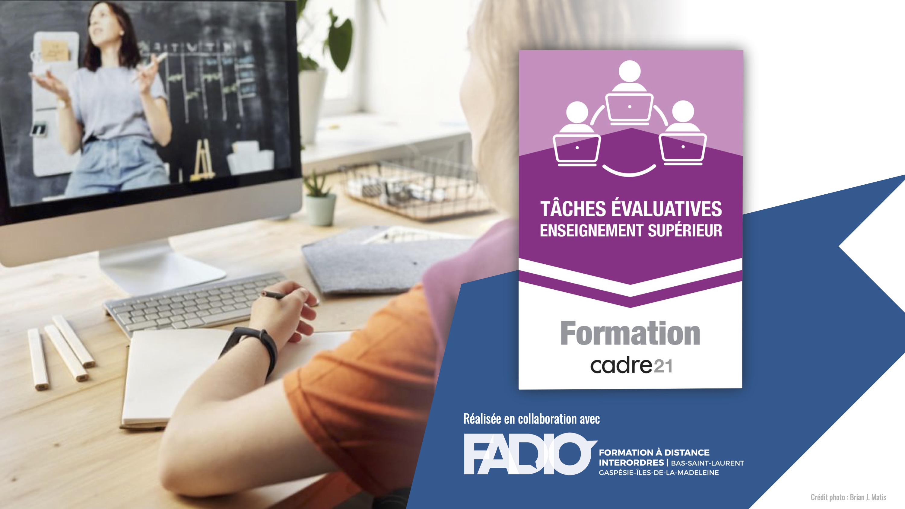 Mise à jour de l'autoformation Tâches évaluatives en enseignement supérieur