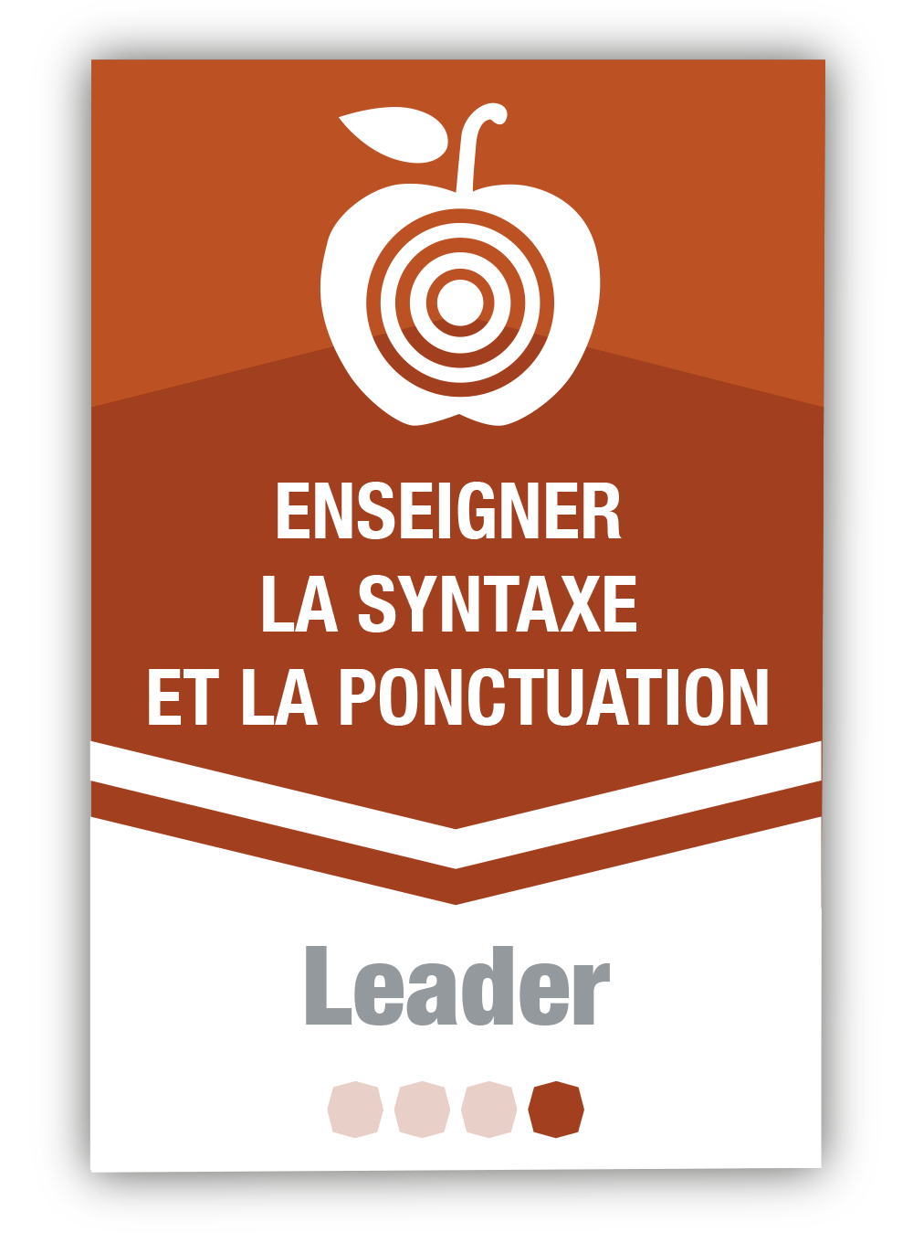 Enseigner la syntaxe et la ponctuation